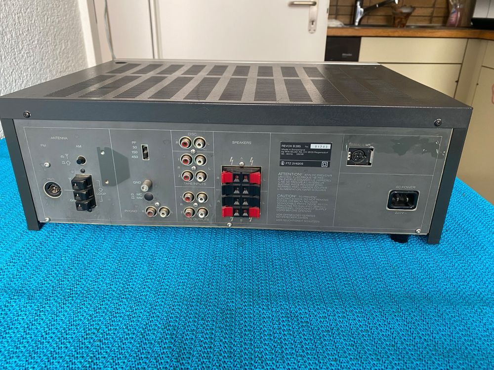 ReVox B 285 Receiver (Gebraucht) in Langenthal für CHF 249 – mit ...