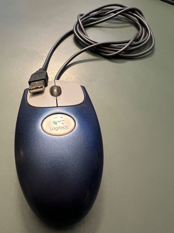 Maus Logitech USB | Kaufen auf Ricardo