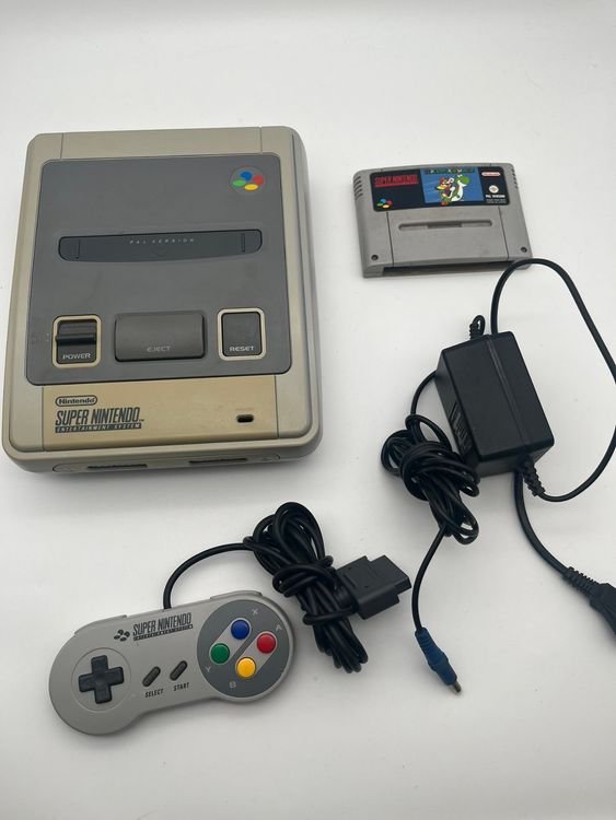 SNES + Mario World Controller Super Nintendo Retro (Gebraucht) in St ...
