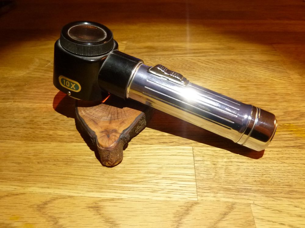 Licht Lupe Light Hause 10 fache Vergrösserung | Kaufen auf Ricardo