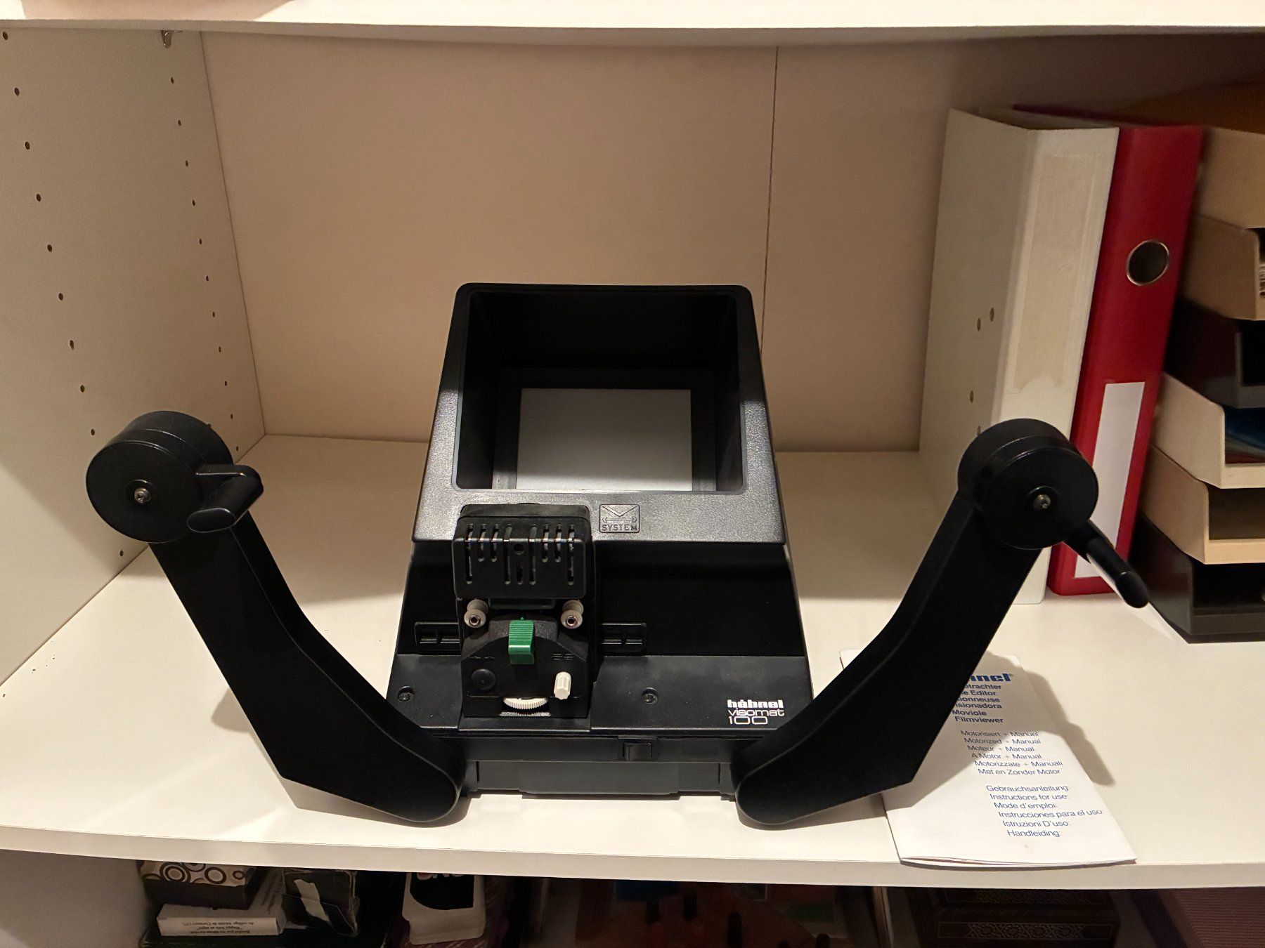 Visionneuse de film super 8 (D'occasion) à Nyon pour CHF 50 – retrait ...