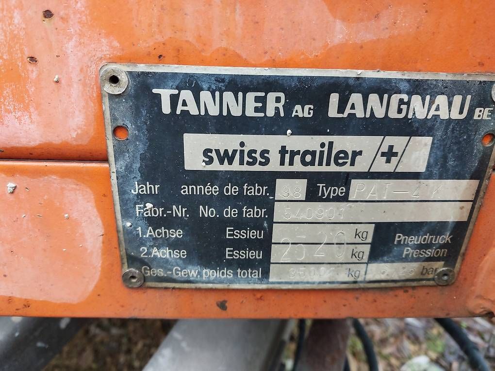 Dreiseitenkipper Tanner (Gebraucht) in Bennwil für CHF 2300 – nur ...