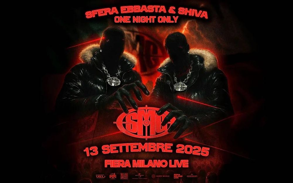 SMG one night only Milano 13.09.25 (Usato) a Olten per CHF 75 – solo ritiro | Acquista su Ricardo