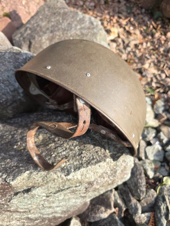 Schweizer Armee Helm, Stahlhelm > Ordonnanz 1948 / 62 (Gebraucht) in ...
