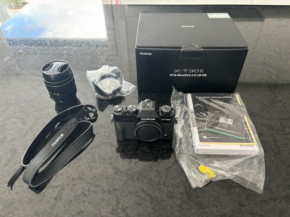 Fujifilm XT-30ii (Gebraucht) in Worben für CHF 800 – mit Lieferung auf Ricardo kaufen