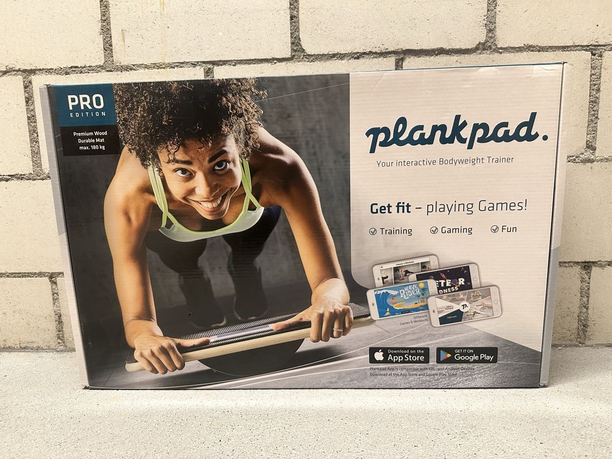 Plankpad Pro - Dein interaktiver Bodyweight Trainer 💪 (Neu (gemäss ...