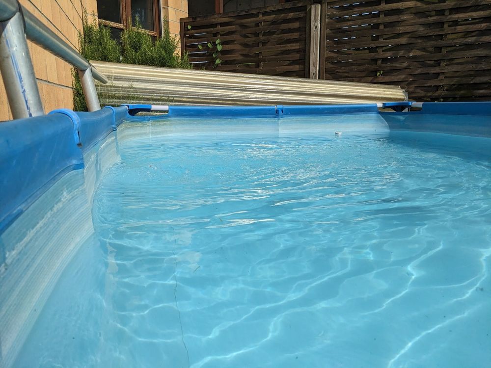 Pool 4 x 2m (Gebraucht) in Muttenz für CHF 1 – nur Abholung auf Ricardo ...