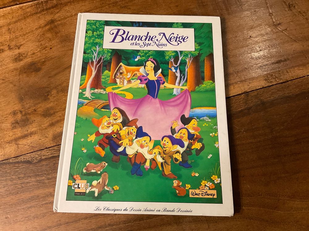 Blanche Neige et les Sept Nains, BD Walt Disney (Gebraucht) in Avenches ...