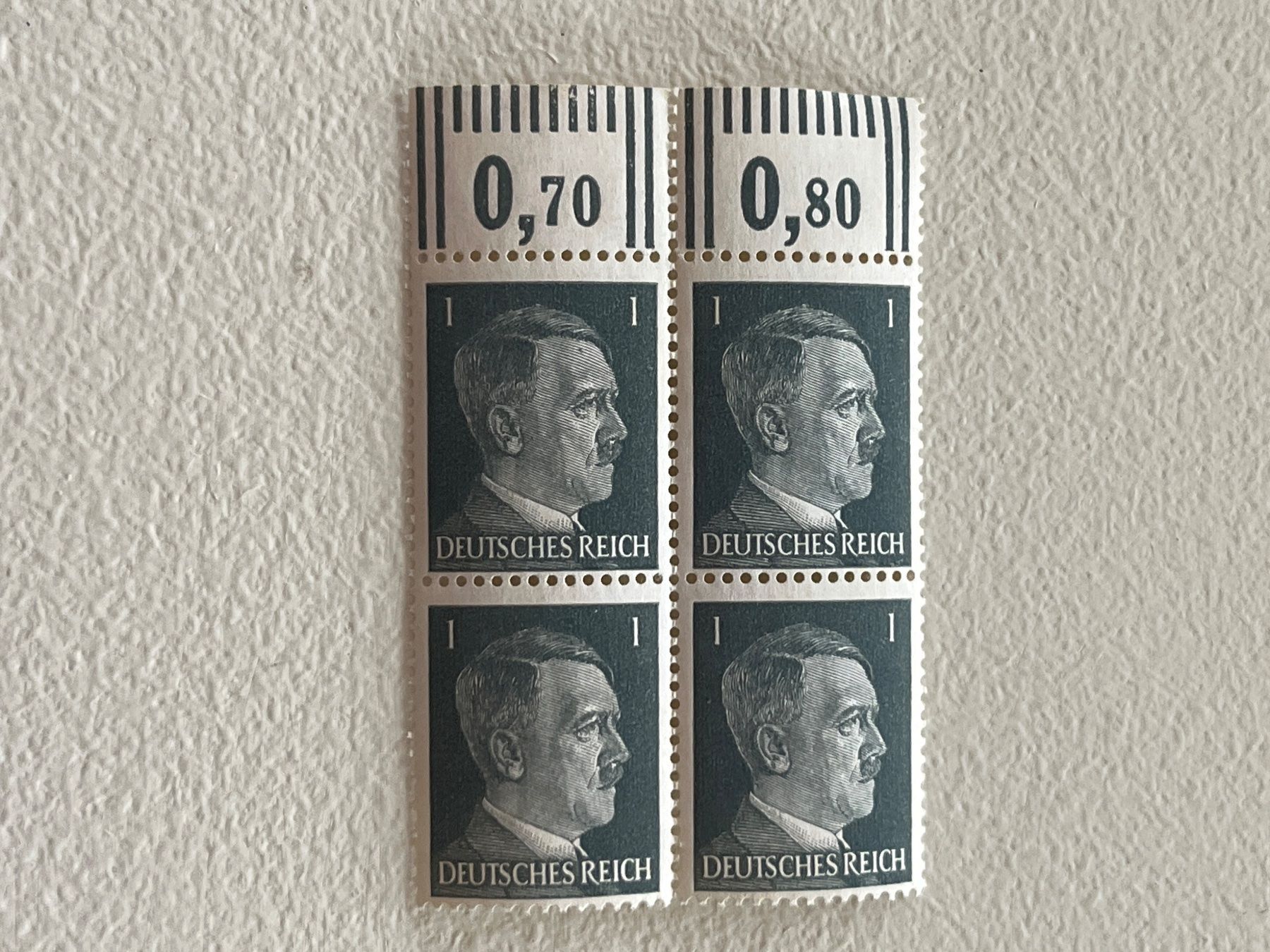 DR - Deutsche Reich / 3° Reich / Briefmarke (Gebraucht) in Chiasso für ...