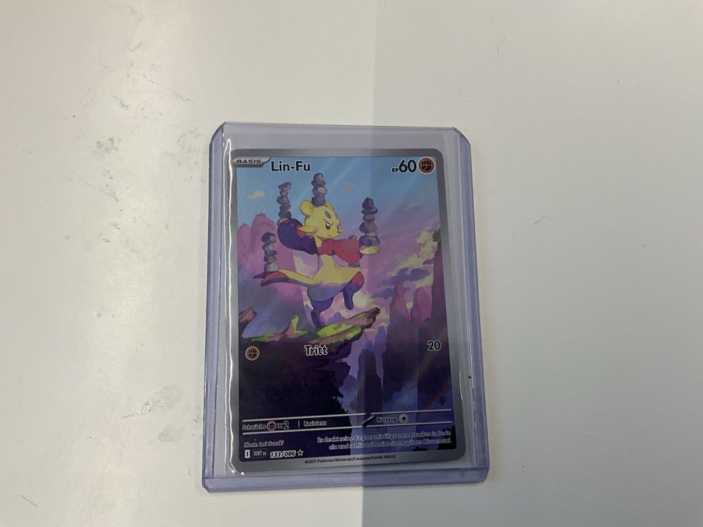 Lin-Fu 133/086 DE Pokemon (Neu (gemäss Beschreibung)) in Buchs SG für ...