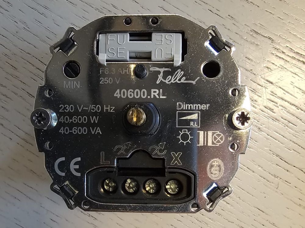 Dimmer-Set RL und RLC (Neu (gemäss Beschreibung)) in Bottighofen für ...
