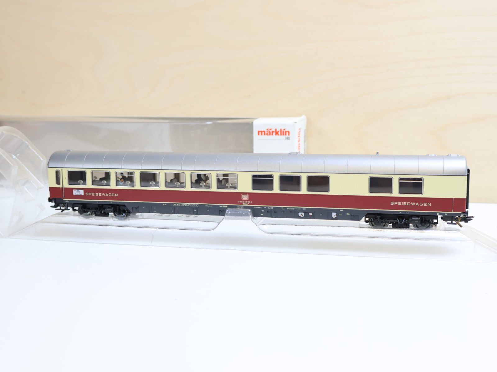 Märklin Speisewagen TEE 43866 - MFX + Sound - selten (Gebraucht) in ...