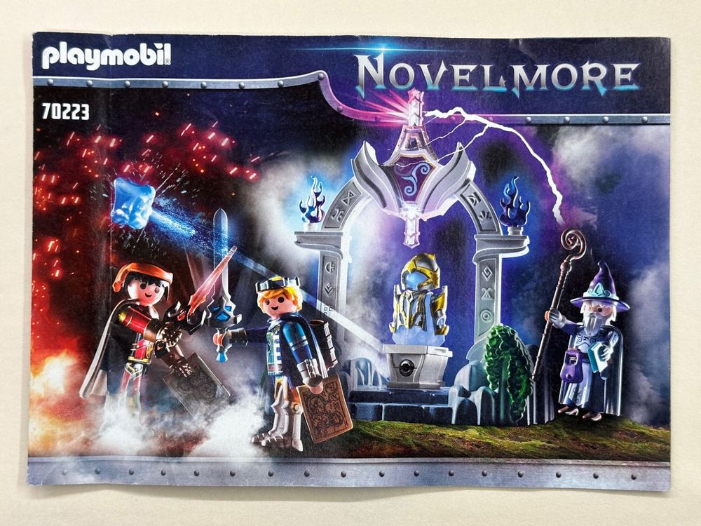 Playmobil Novelmore 70223 Tempel der Zeit (Gebraucht) in Uetendorf für CHF 11 – mit Lieferung ...