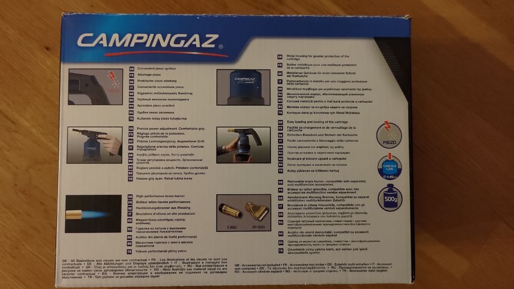 Campingaz Lötbrenner X2000 PZ, 1800°C 🔥 | Kaufen auf Ricardo