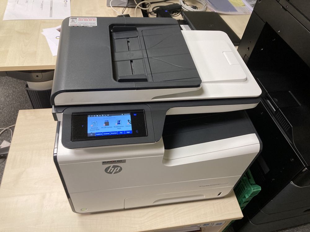 HP PageWide Managed MFP P57750dw (Defekt) in Plons für CHF 1 – nur ...