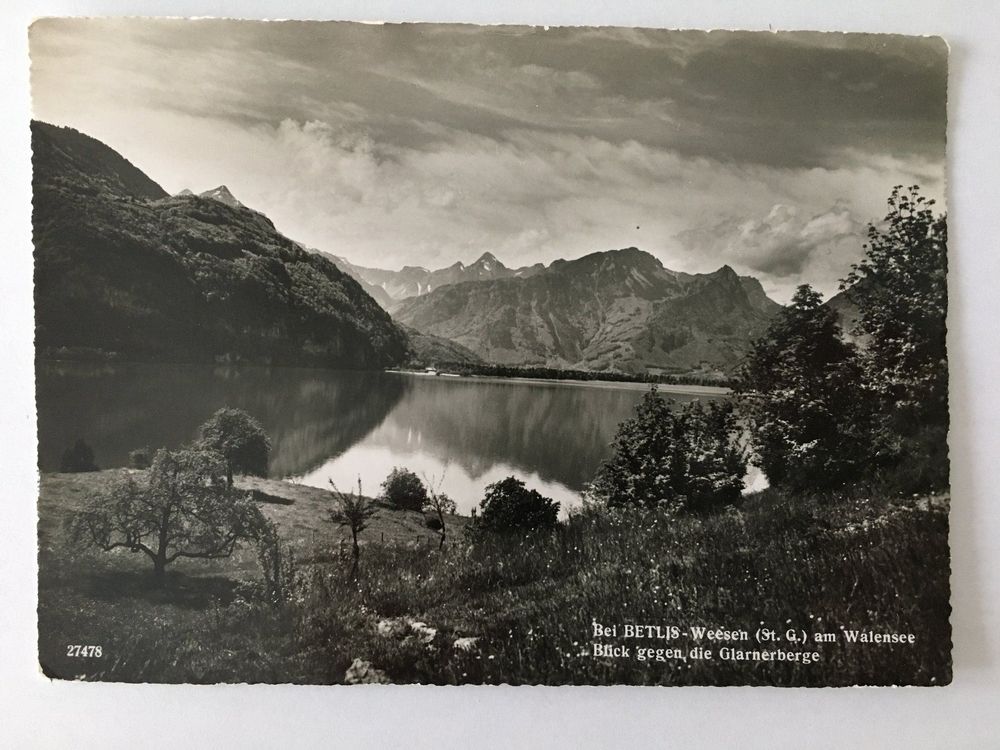 Bei Betlis - Weesen am Walensee (Gebraucht) in Pfäffikon ZH für CHF 7 – mit Lieferung auf ...