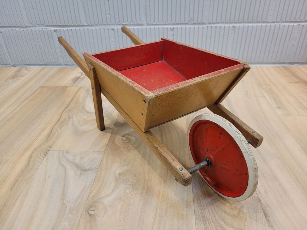 Vintage Wisa Gloria Schubkarre 1960 Kinder Garette Lenzburg (Gebraucht ...