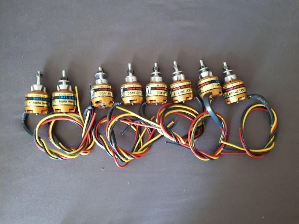 Brushless Motoren Gold line | Kaufen auf Ricardo