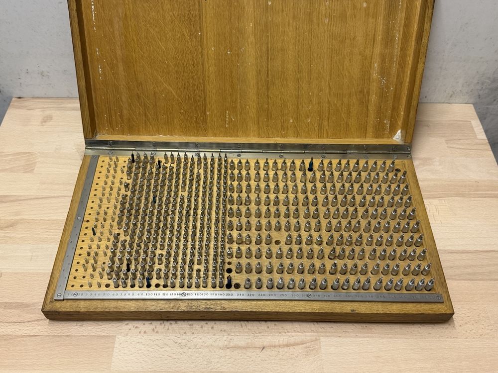 Jeu de jauges tampons Ancien (Gebraucht) in bassecourt für CHF 190 ...