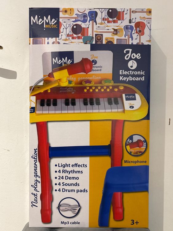 Kinderkeyboard mit Mikrofon🎹 (Neu und originalverpackt) in Oberegg für CHF 19.9 – mit Lieferung ...
