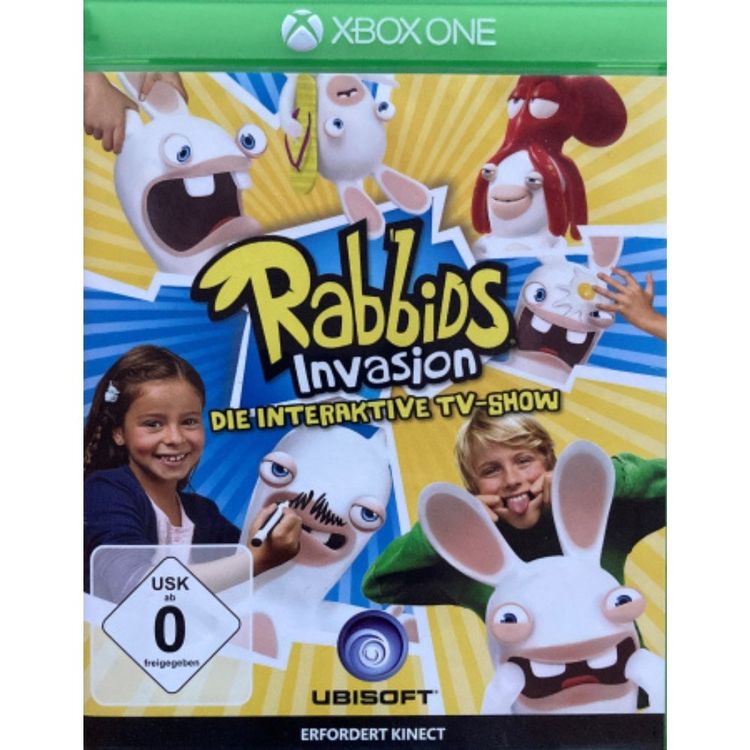 Rabbids Invasion - Microsoft XBox ONE | Kaufen auf Ricardo