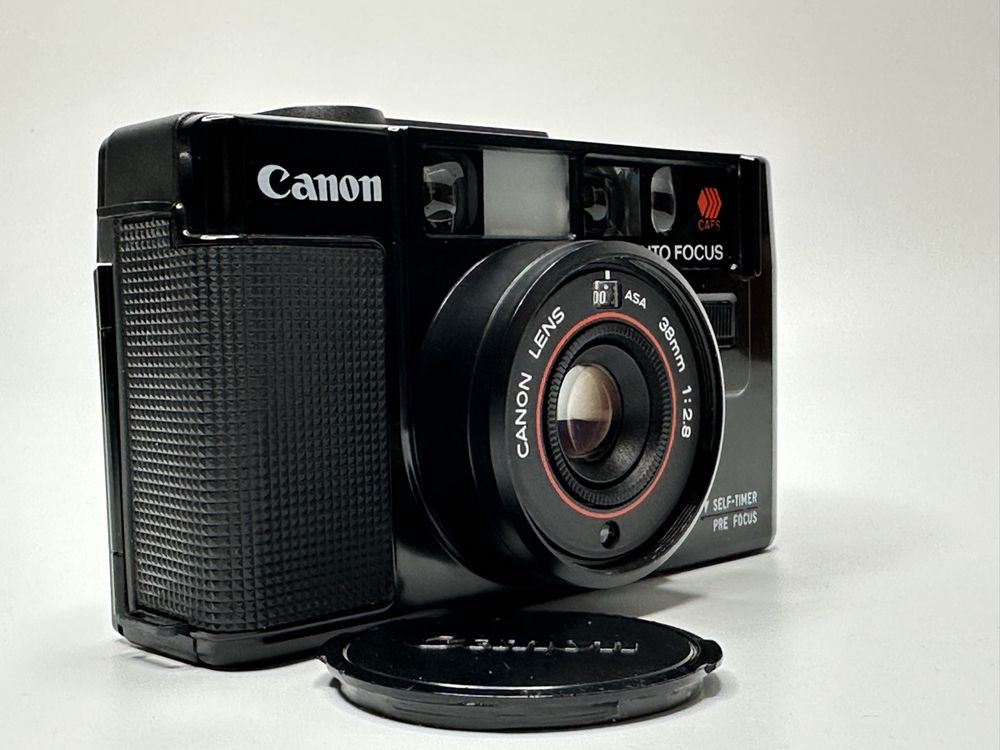 Revidierte filmgetestete Vintage Point and Shoot Canon AF35M (Gebraucht ...