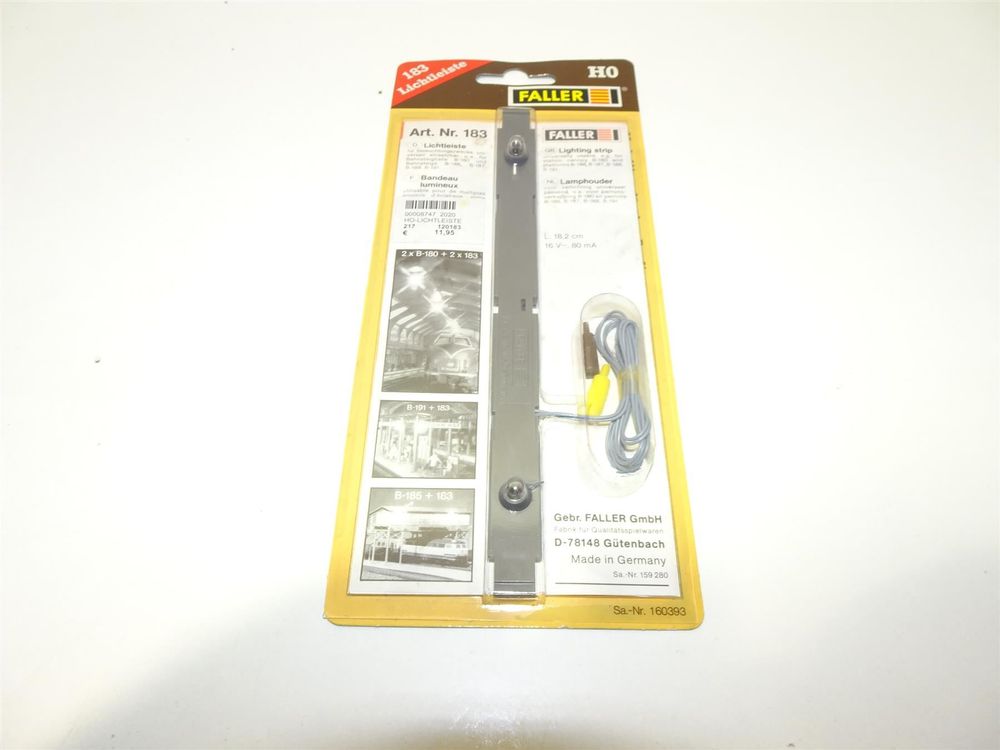 Faller Lichtleiste HO 120183 (Neu und originalverpackt) in Luzern für ...
