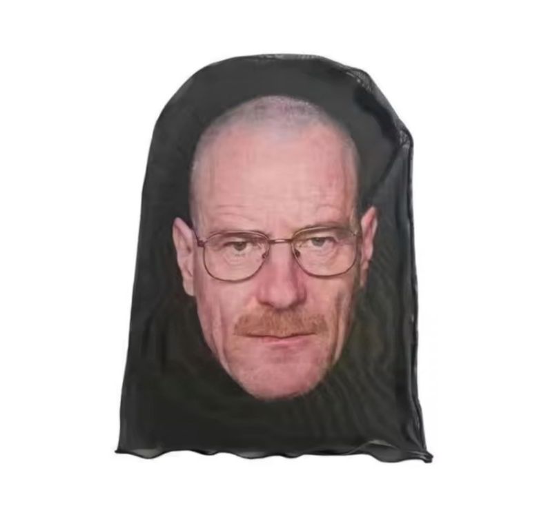 Walter White - Strump Maske - Breaking Bad (Neu und originalverpackt ...