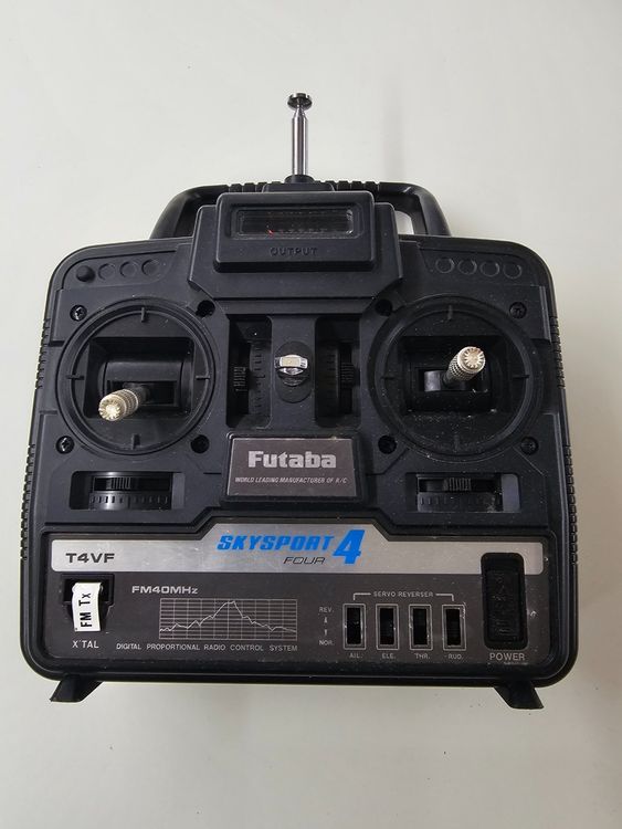 Futaba T4VF 40Mhz Fernsteuerung (Gebraucht) in Rüti für CHF 1 – mit Lieferung auf Ricardo kaufen