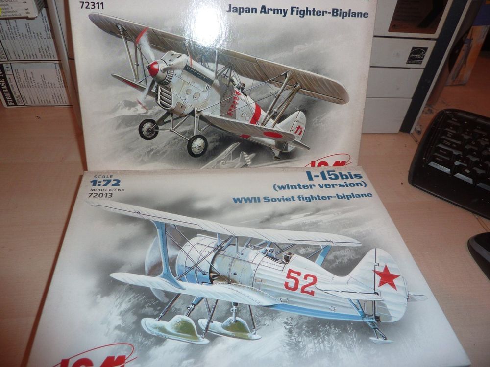 2X MODEL KIT (Neu und originalverpackt) in Balsthal für CHF 16 – mit ...