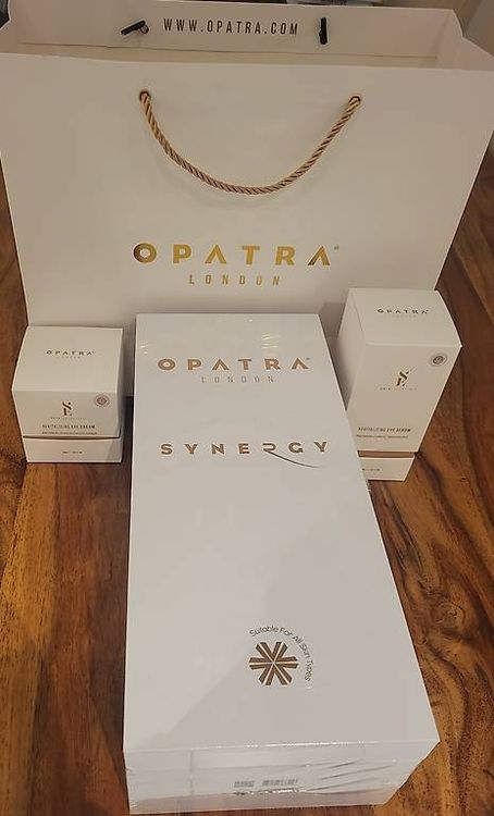 Neuer OPATRA SYNERGY inkl. Eye Cream & Eye Serum (Neu und originalverpackt) in Bonstetten für ...