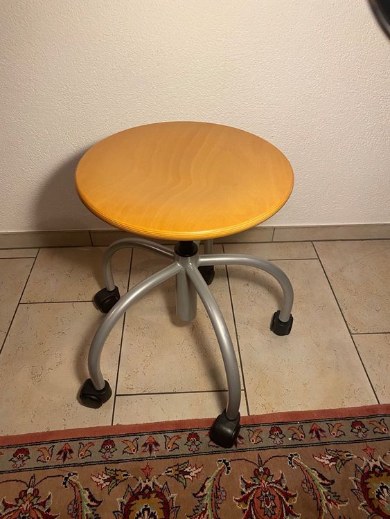 Hocker mit Rollen | Kaufen auf Ricardo