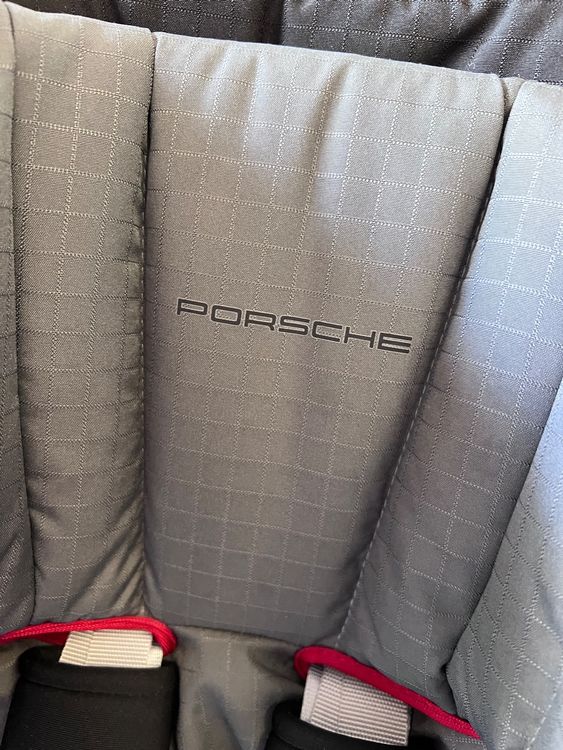 Kindersitz Porsche 911 Hinten