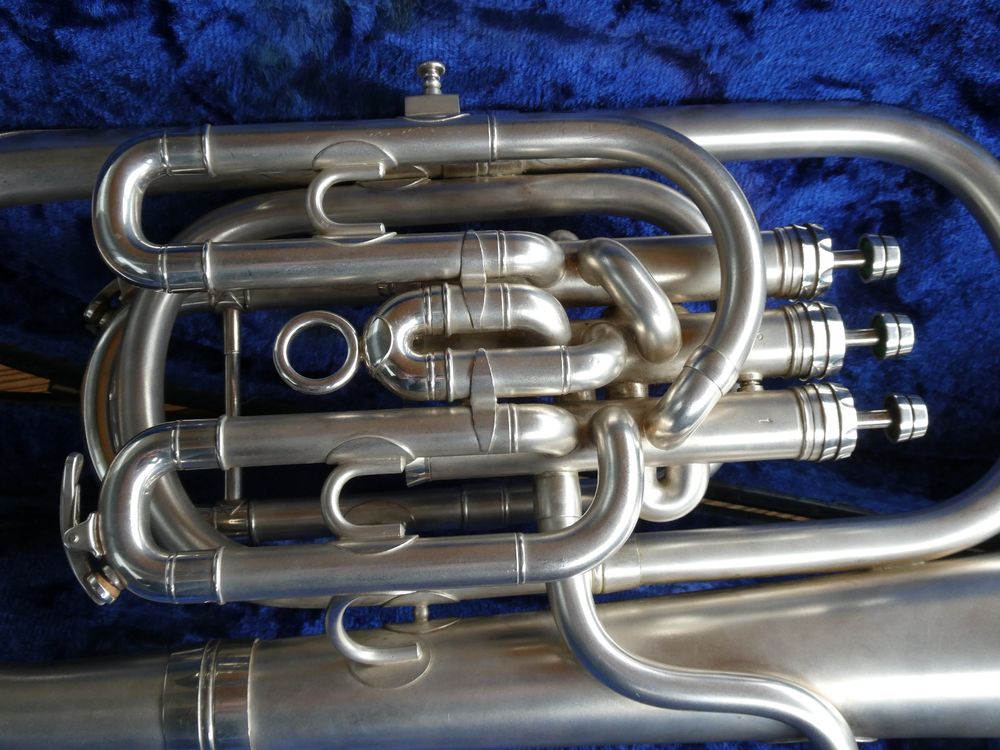 Tenorhorn B made by Besson England New Student | Kaufen auf Ricardo