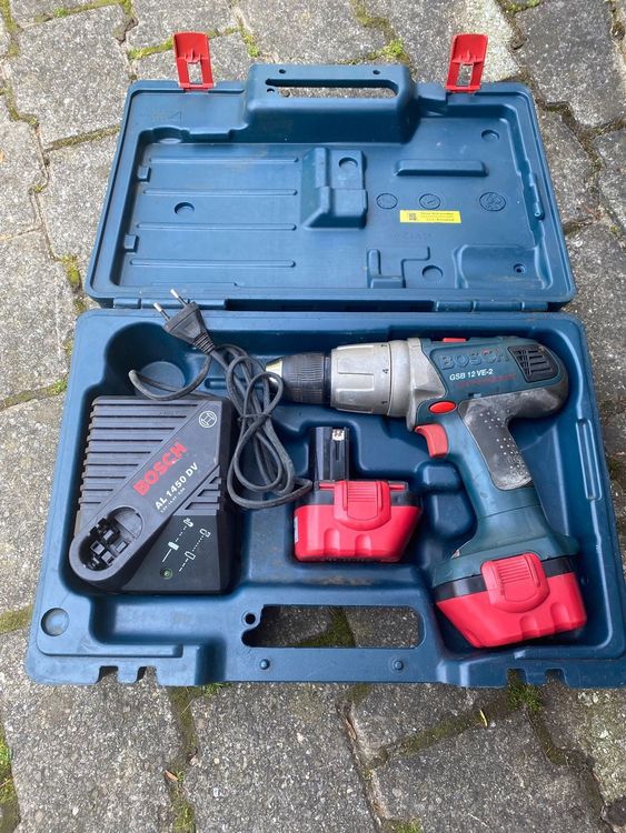 Akkuschrauber Bosch GSB 12 Ve-2 | Kaufen auf Ricardo