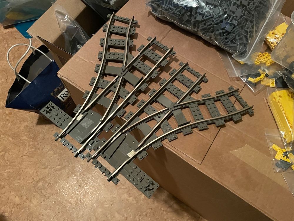 LEGO 9V Eisenbahn - 4531 Weichen | Kaufen auf Ricardo