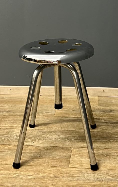 80er Industrie Design Hocker Ärztestuhl Drehhocker (Gebraucht) in ...