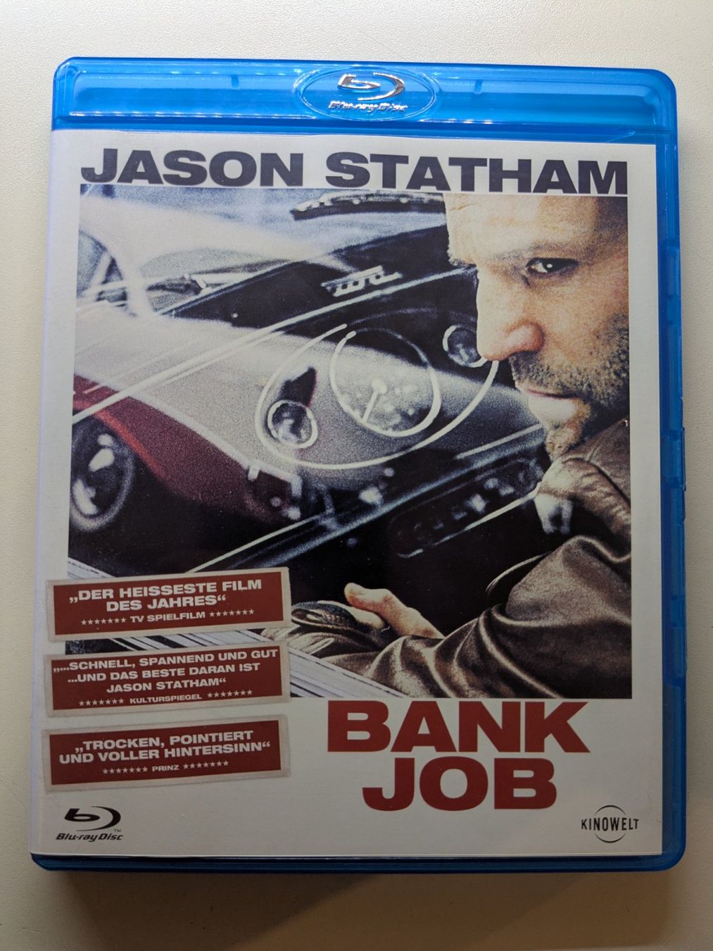 "Bank Job" mit Jason Statham [Blu-ray] (Gebraucht) in Port für CHF 3 ...