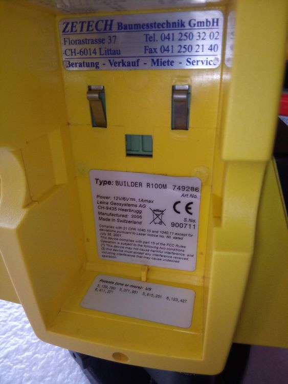 Leica Builder R100M Tachymeter | Kaufen auf Ricardo