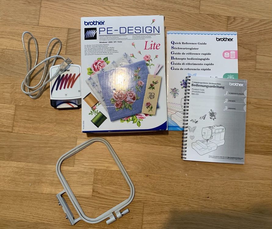 Stickmaschine Brother Innov-is 90e (Gebraucht) in Biberstein für CHF 490 – nur Abholung auf ...