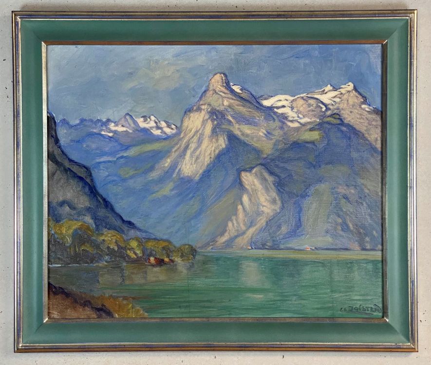Carl Joisten - Swiss Art Selection (Gebraucht) in Sursee für CHF 425 – mit Lieferung auf Ricardo ...