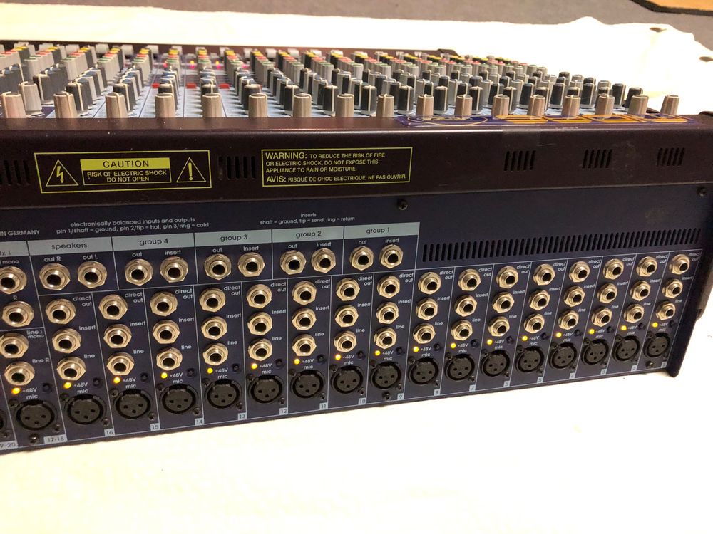 Midas Venice 320 32 pistes analogiques | Kaufen auf Ricardo