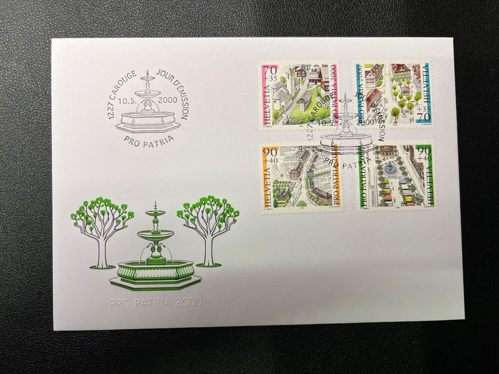 Schweiz Pro Patria 2000 FDC (Gebraucht) in oberrüti für CHF 0.7 – mit Lieferung auf Ricardo kaufen