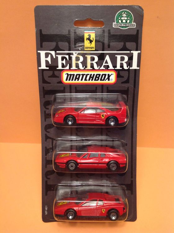 Matchbox – Ferrari - Set (Neu (gemäss Beschreibung)) in Seuzach für CHF ...
