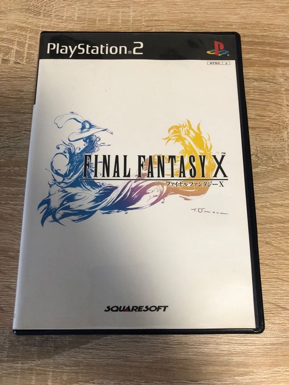 Final Fantasy X - Playstation 2 Japan Spiel (Gebraucht) in Gasel für CHF 8 – mit Lieferung auf ...