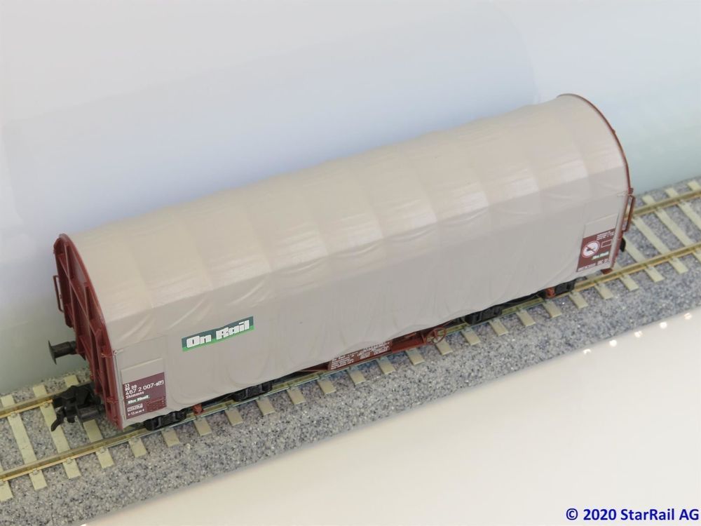 Roco 51140.3 DB Schiebeplanenwagen Shimmns 33 80 467 2 007-8 (Gebraucht ...