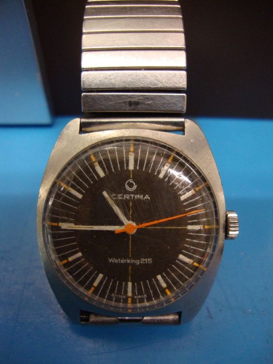 Certina Waterking 215 | Kaufen auf Ricardo