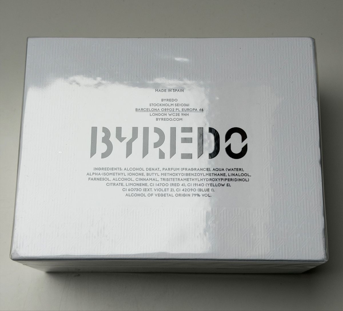 Byredo Mojave Ghost Absolu de Parfum - 100ml (Neu und originalverpackt ...