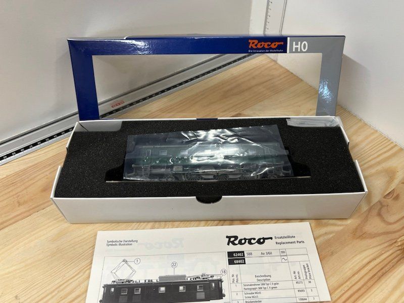 Roco 62402 SBB Elektrolok Ae 3/6 II (Neu und originalverpackt) in ...