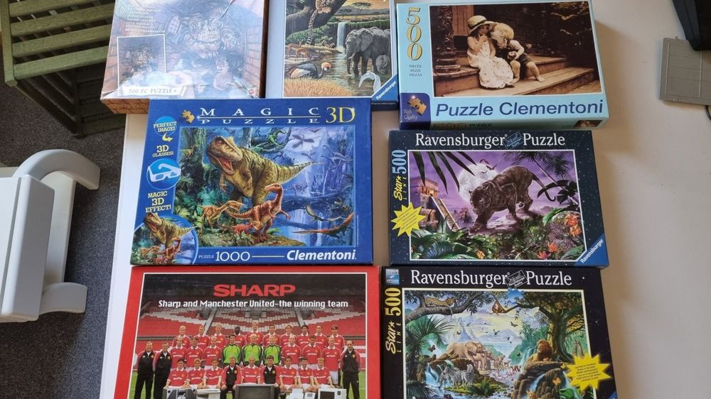 Puzzle Diverse (Gebraucht) in Neuenhof für CHF 1 – mit Lieferung auf Ricardo kaufen